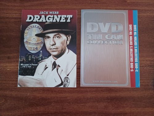Dragnet with Jack Webb ...tin box collection | eBay