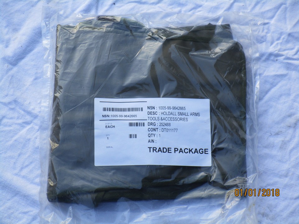 Holdall Small Arms Tools & Accessories, SA80 Accessory Bag, Olive Pack ...