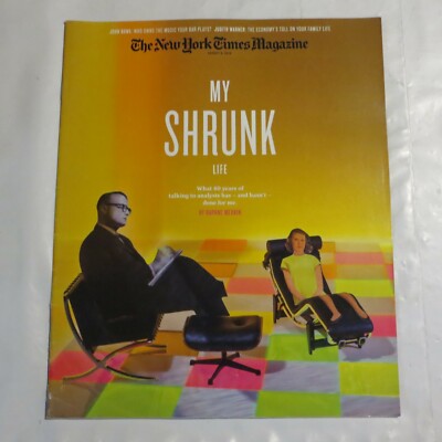 The New York Times 2010 August My Shrunk Life Shrink Psychologist N3 | eBay