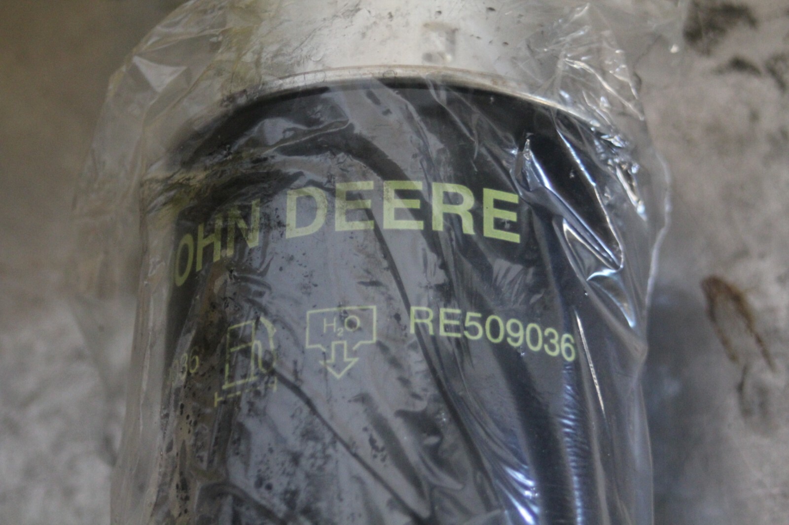 John Deere Filter Element RE509036 | eBay