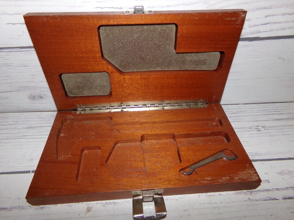 Mitutoyo Micrometer and Caliper Set EMPTY Wooden Box Only | eBay