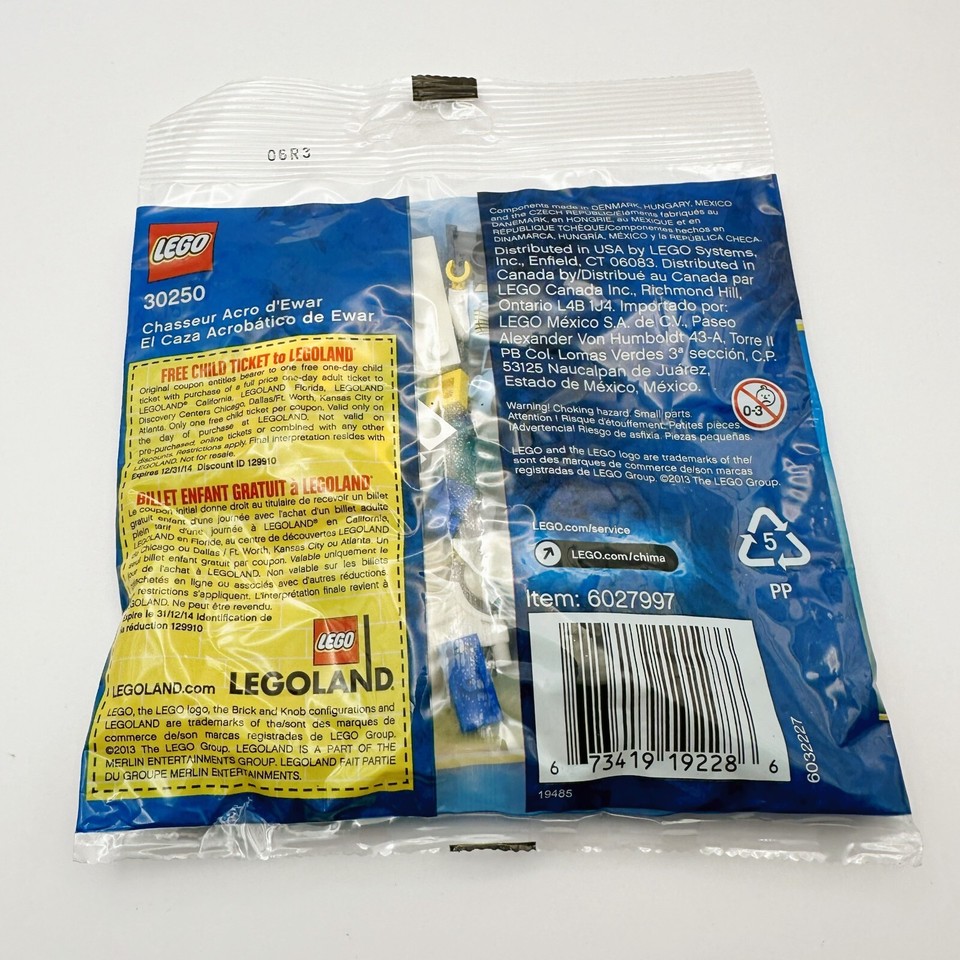 LEGO LEGENDS OF CHIMA: Ewar's Acro Fighter (30250) 673419192286| eBay