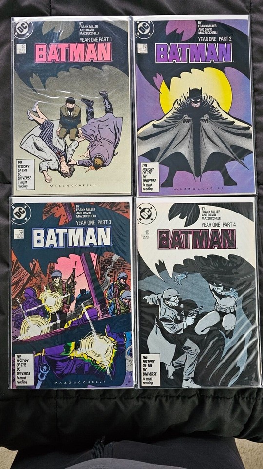 DC Comics Batman: Year One Complete Series + Trade Paperback FREE | eBay
