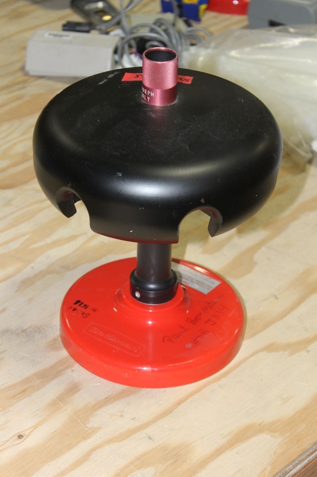 Beckman SW40 Laboratory Centrifuge Rotor 40 000rpm With Stand for sale ...