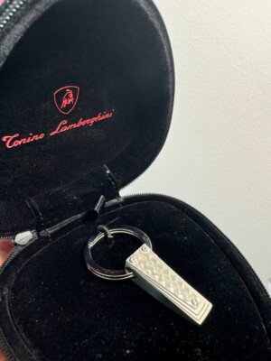 Authentic Tonino Lamborghini Key Ring | eBay