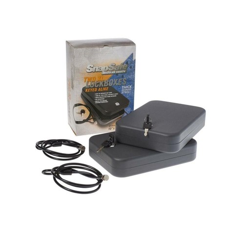 SnapSafe Lock Box Keyed Alike | eBay