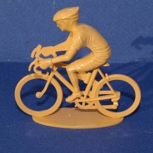 Plastic cycling figurine to paint 8 different versions-cycling figure ...