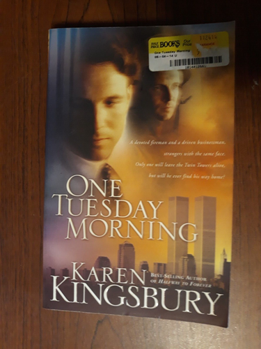 One Tuesday Morning (9/11 Series, Book 1) - 2003 Paperback By Karen ...