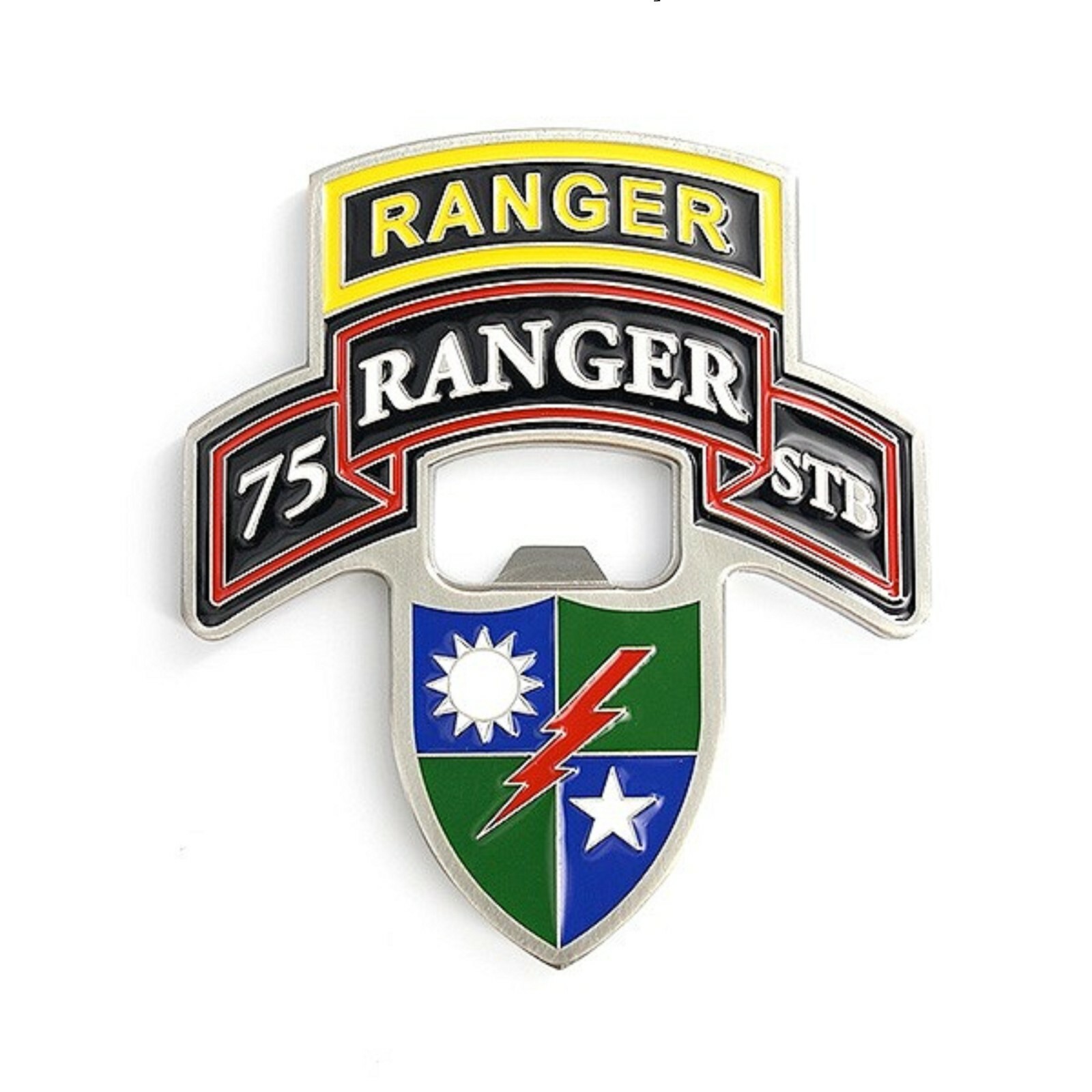 ARMY 75TH STB RANGER 3" SUA SPONTE BOTTLE OPENER CHALLENGE COIN | eBay