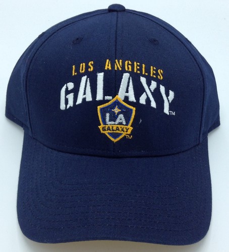 MLS L.A. Galaxy Adult Structured Adjustable Fit Cap Hat Beanie NEW! | eBay