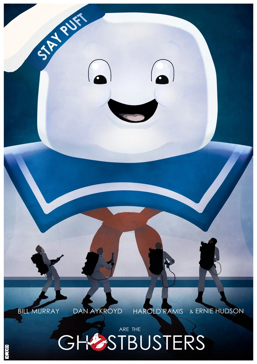 Ghostbusters Movie Stay Puft
