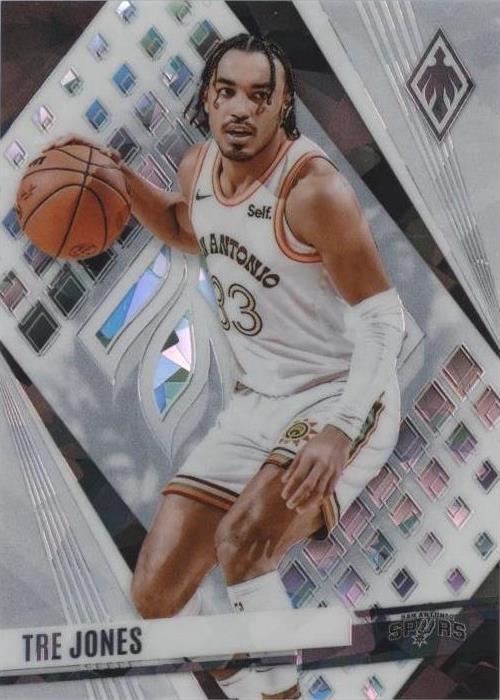 2023-24 Panini Phoenix - Tre Jones #232 White Ice Phoenix /125 for sale ...