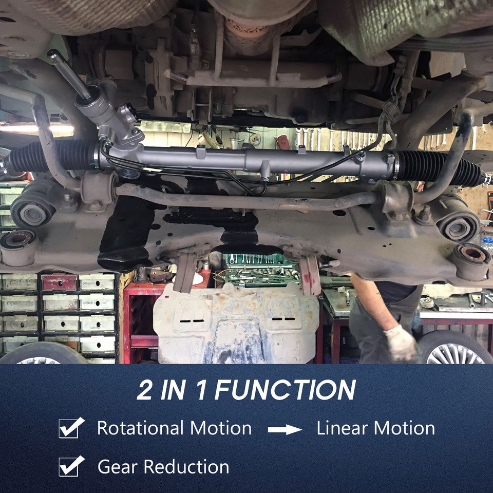 Power Steering Rack And Pinion For Chevy Trailblazer GMC Envoy 2003 ...