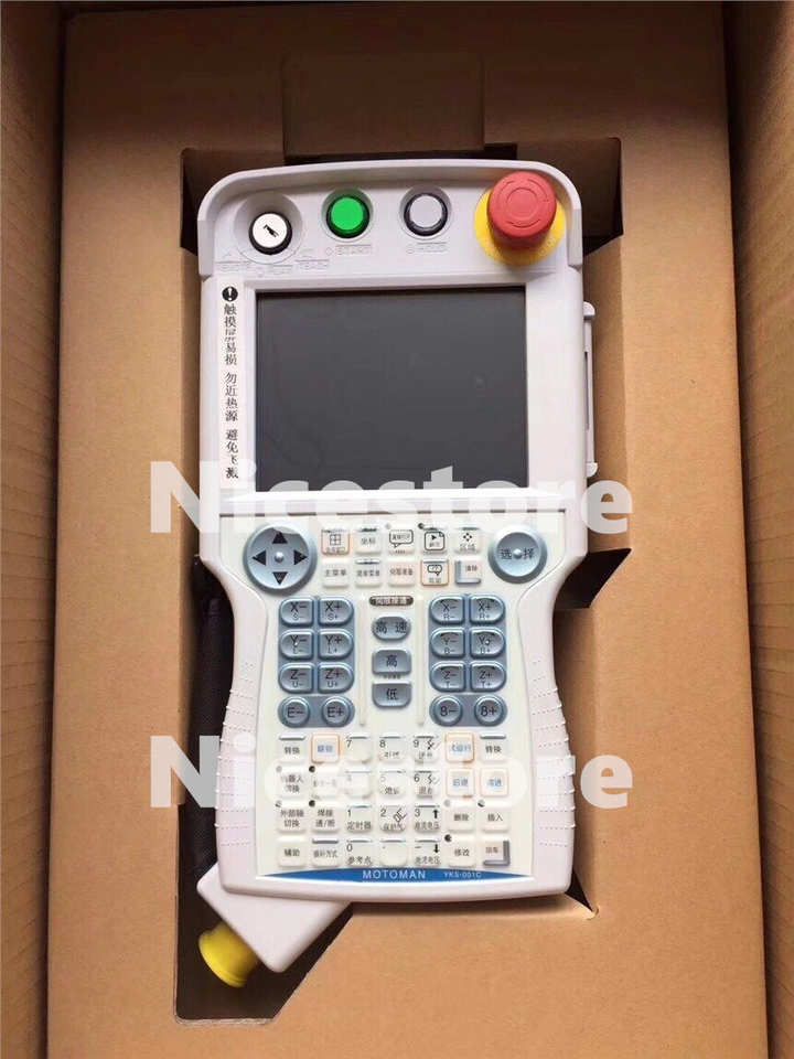 New Yaskawa JZRCR-YPP01-1 Robotic handheld controller Robot Teach ...