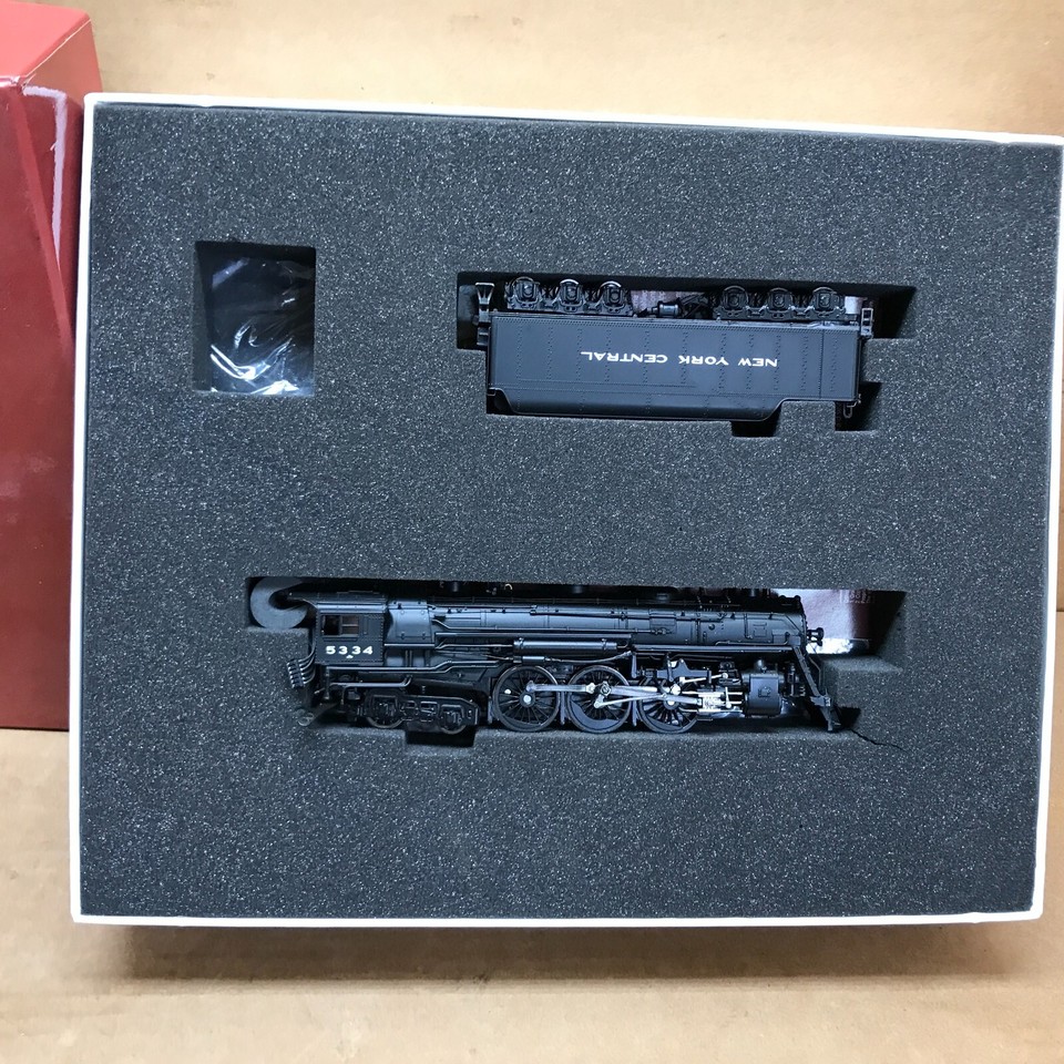 Paragon Series Broadway Limited NYC J1E 4-6-4 #5334 Block Letters New ...