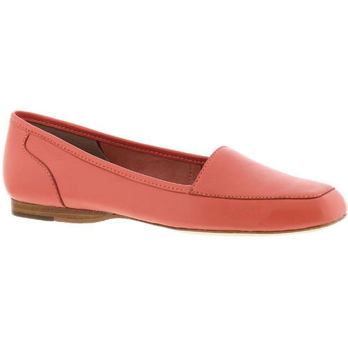 Array Womens Freedom Red Leather Loafers Shoes 9 Super Slim (SS) BHFO ...