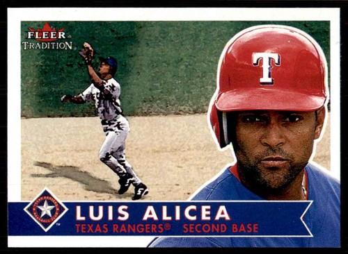 2001 Fleer Tradition Luis Alicea Baseball Cards #265 | eBay