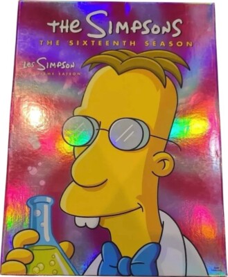 FACTORY SEALED The Simpsons: The Sixteenth Season (DVD, 2013) Collector ...