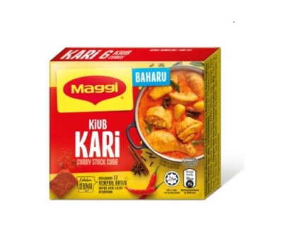 FAST DELIVERY 10 boxes Malaysia Maggi Curry Cube 6 cubes/box HALAL | eBay