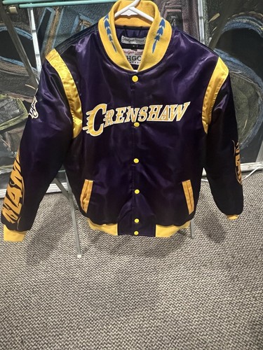 Headgear Classic Nostalgia Crenshaw Mamba Mentality Satn Jacket Purple ...