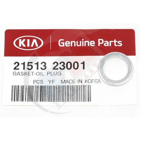 OEM NEW Engine Oil Drain Plug Gasket 10-16 Optima Rio Sedona Sorento ...