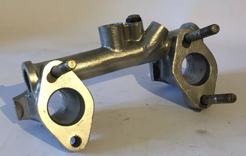 A series Inlet Manifold 12G 299 Vapour Blasted MG Mini Morris | eBay UK