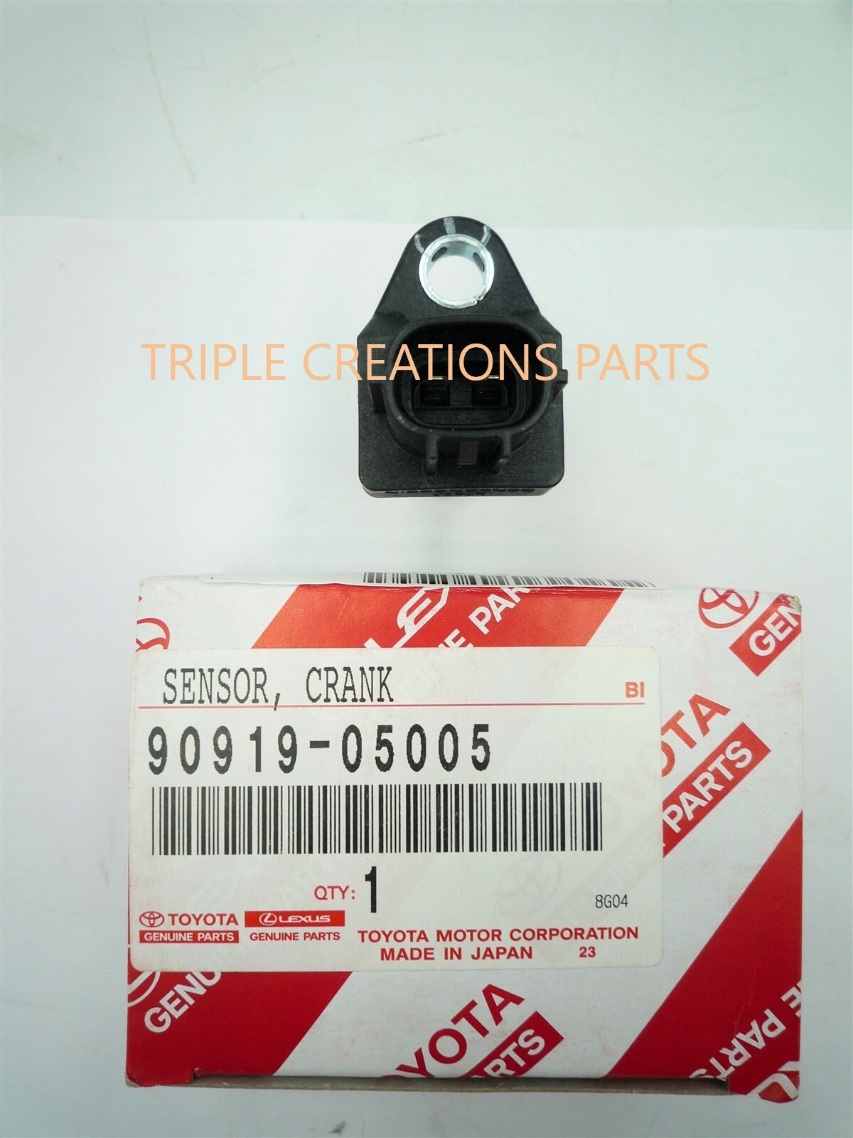 90919-05005 GENUINE OEM TOYOTA SENSOR, CRANK POSITION 9091905005 | eBay
