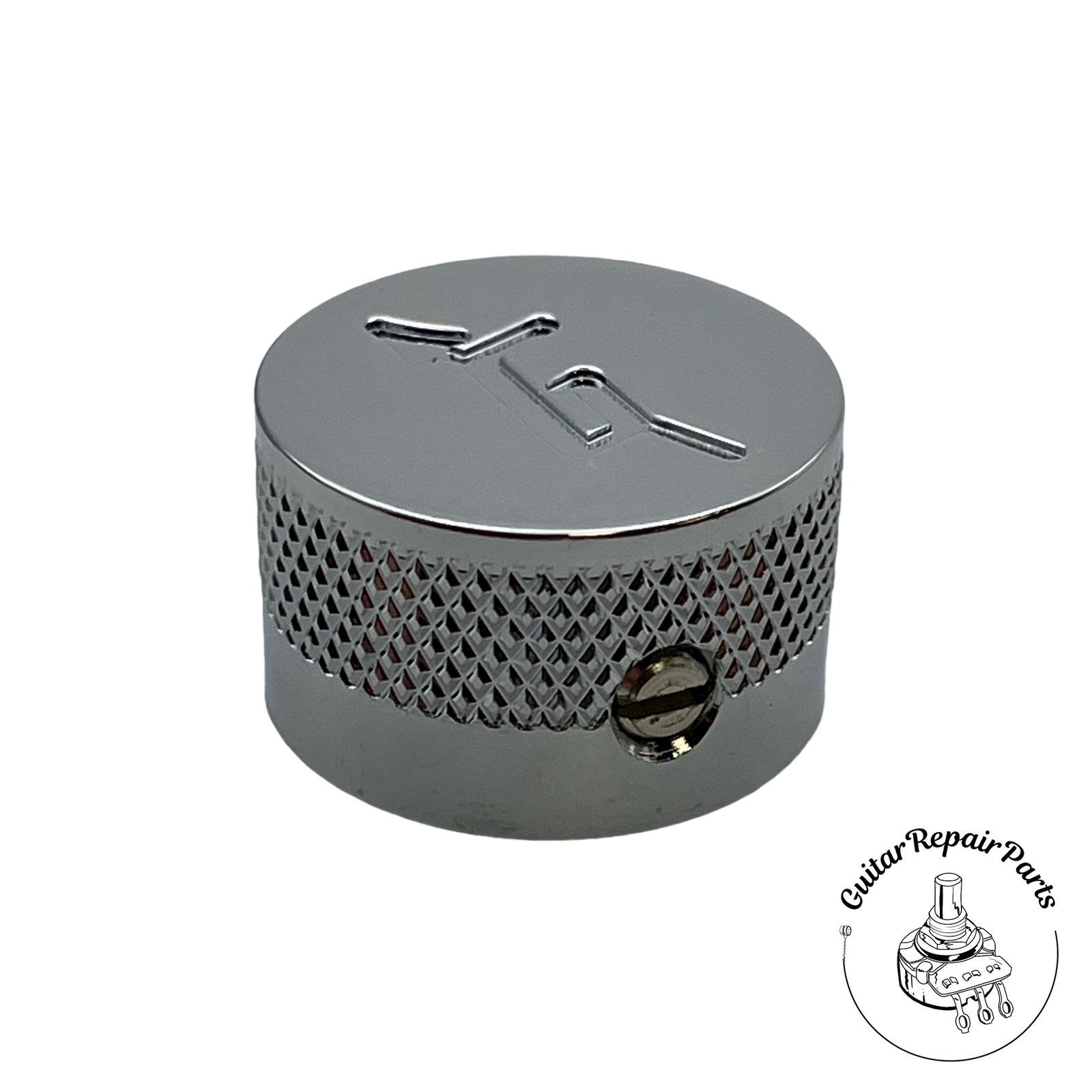 Gretsch "G" Logo Knob, Fits 1/4" Shafts - Chrome | eBay