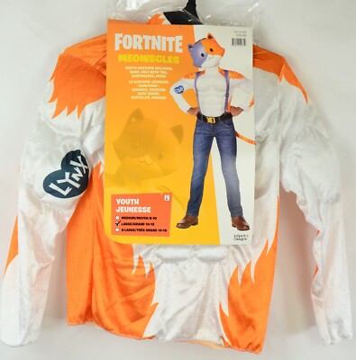 Fortnite Meowscles Costume For Kids, 46% OFF
