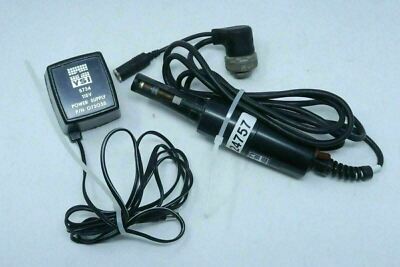 YSI 58 Probe & Power Supply for Portable Dissolved Oxygen Meter | eBay