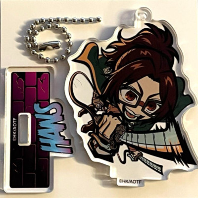 Attack On Titan E-DINER Acrylic Stand Figure Hange Hans Zoe Isayama ...