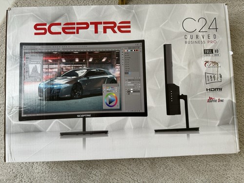 Spectre Business C24 Pro Curved Monitor | eBay