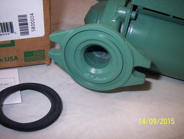 Taco 007 BF5-J Bronze Cartridge Circulator Pump for Heat Source for ...