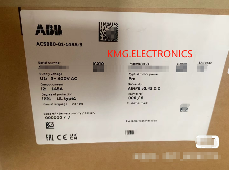 NEW ABB ACS880-01-145A-3 ACS880-01-145A-3 NEW IN BOX | eBay