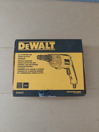 DEWALT DW267 Drywall Reversible Screw Gun - Black/Yellow for sale ...