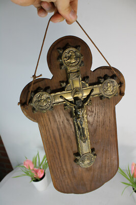 Crucifixes & Crosses - Antique French Religious
