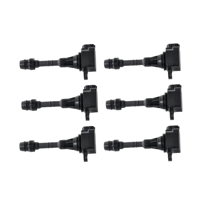 Fit Nissan Altima Maxima 3.5 C1406 5C1403 UF349 Set :6 Ignition Coils ...
