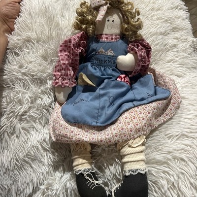 House of Lloyd 1997 Mom's Fix It Shop Boo Boo Rag Doll - 17" - VGC | eBay
