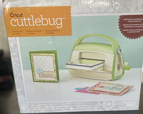Cricut Cuttlebug Embosser And Die Cutter Machine New In Original Box | eBay