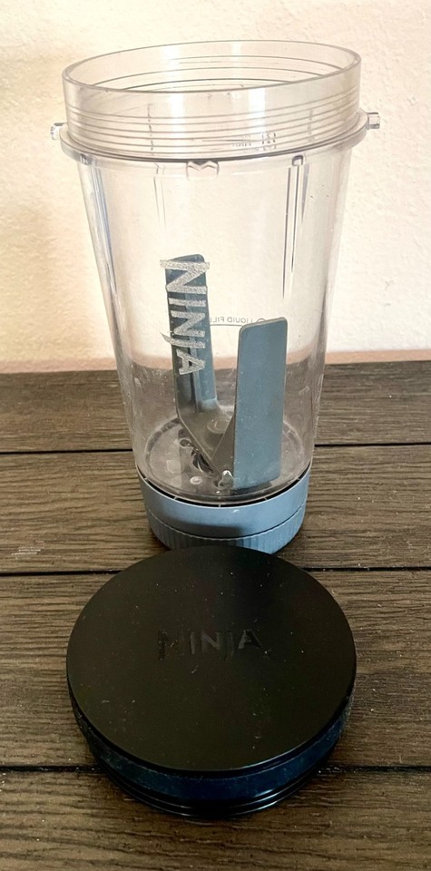 Ninja 18 oz Smoothie Bowl Maker Cup & Lid for CO351B SS100 SS101 SS300 ...