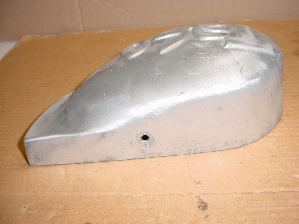 Vintage Taco Mini Bike Clutch Engine Cover Chain Guard 14938 | eBay