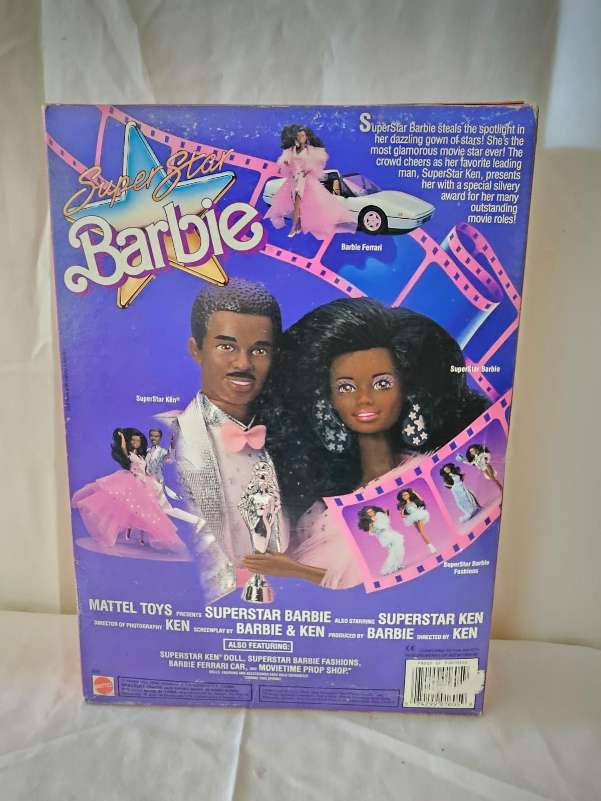 Mattel 1988 Barbie Super Star African American Doll #1605 READ | eBay