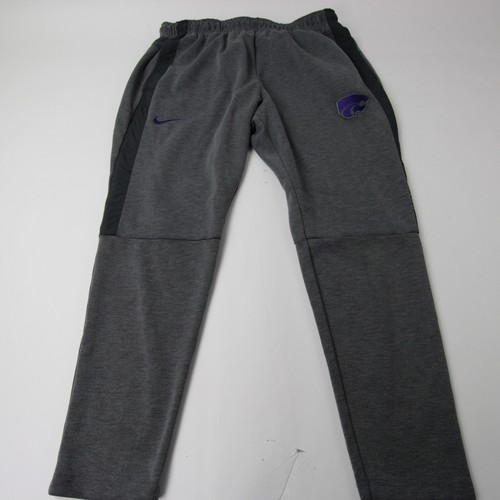 Kansas State Wildcats Nike Athletic Pants Men's Gray Used | eBay