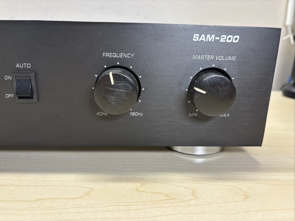 RHB Sam-200 Subwoofer Amplifier, 200 watts at 4 ohms for Audio Systems ...