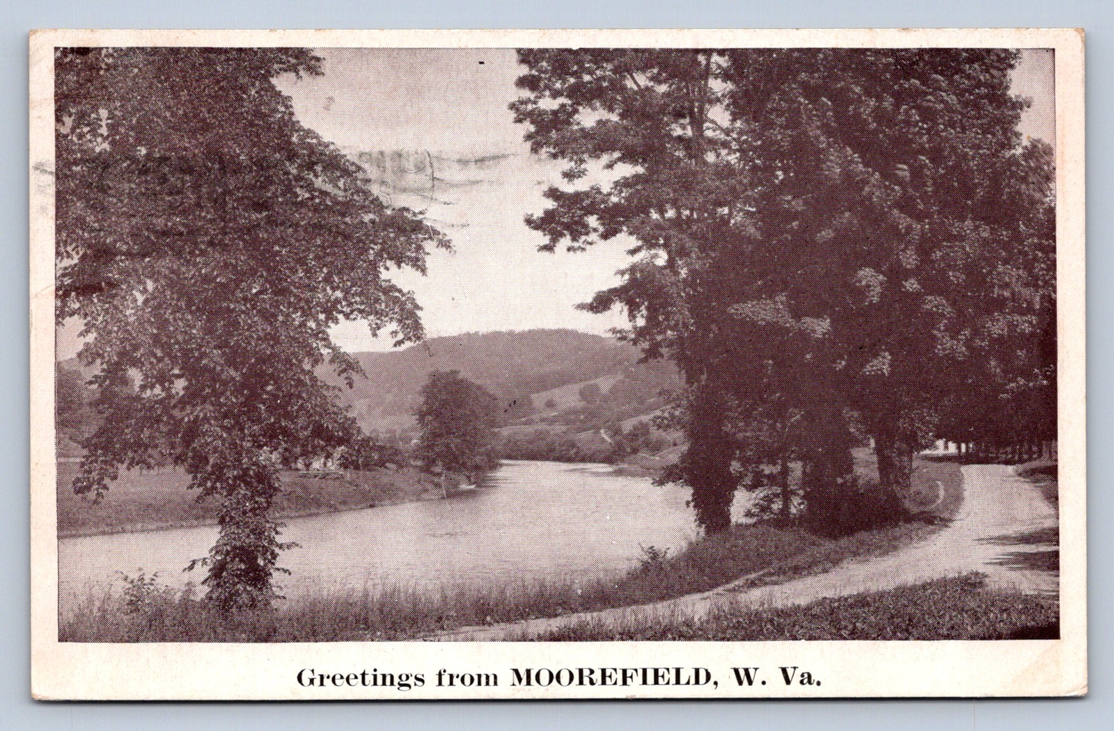 J88/ Moorefield West Virginia Postcard c1930 Greetings from Moorefield ...