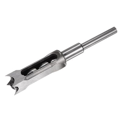 Square Hole Drill Bit Wood Hollow Chisel Mortiser Auger Spur Cutter ...