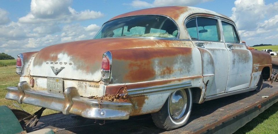 Core Support Radiator 1952 1953 52 53 54 1954 Desoto Firedome Mopar | eBay