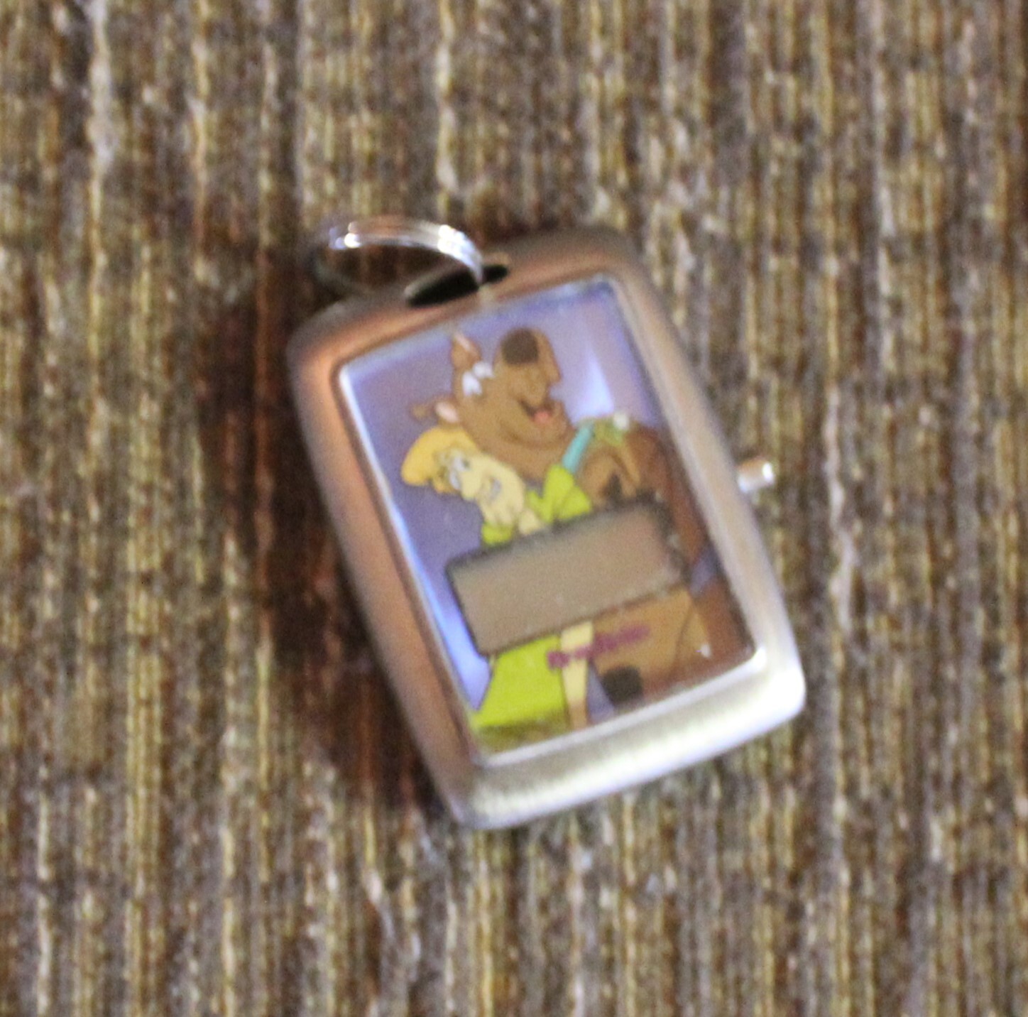 Armitron Back to Back loving Scooby-Doo & Shaggy 1-1/2" x 1" watch ...