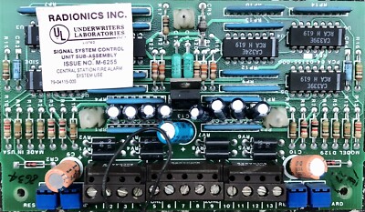 Fire Alarms - Radionics Bosch