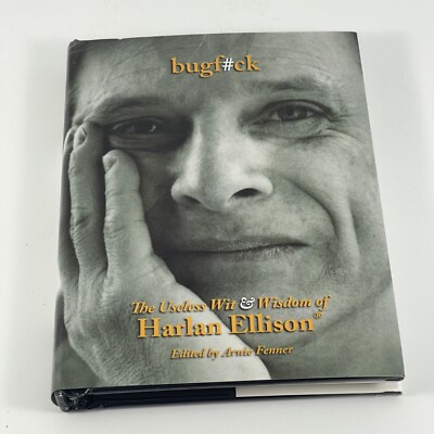 BUGF#CK The Useless Wit & Wisdom Of Harlan Ellison Hard Cover mini-book ...